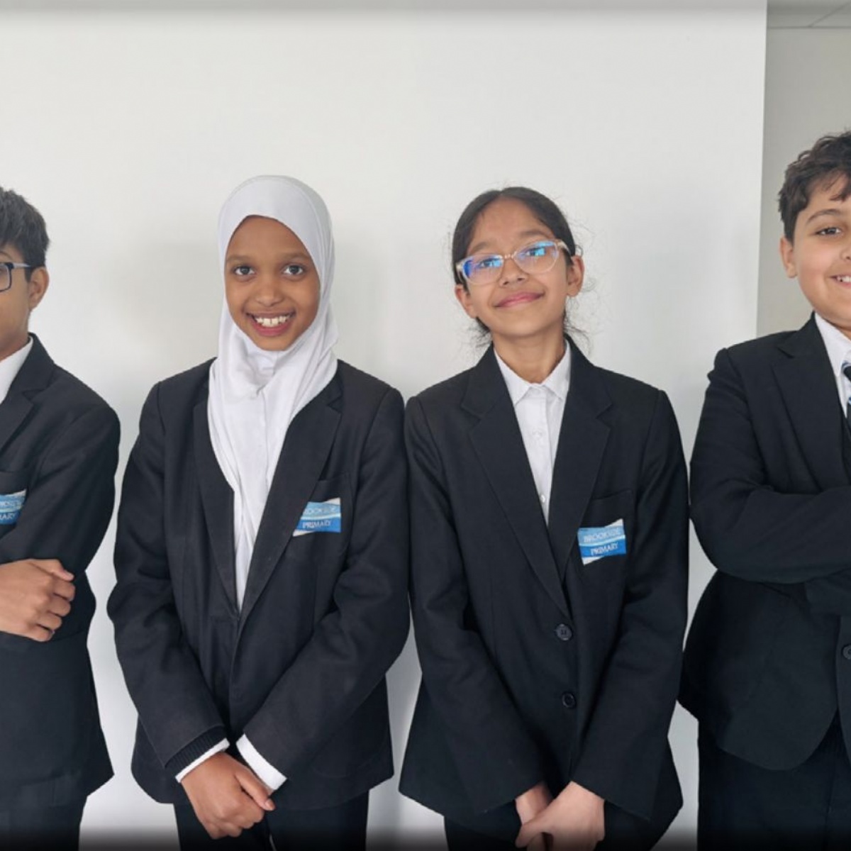 Brookside Primary - Head Boy and Head Girl